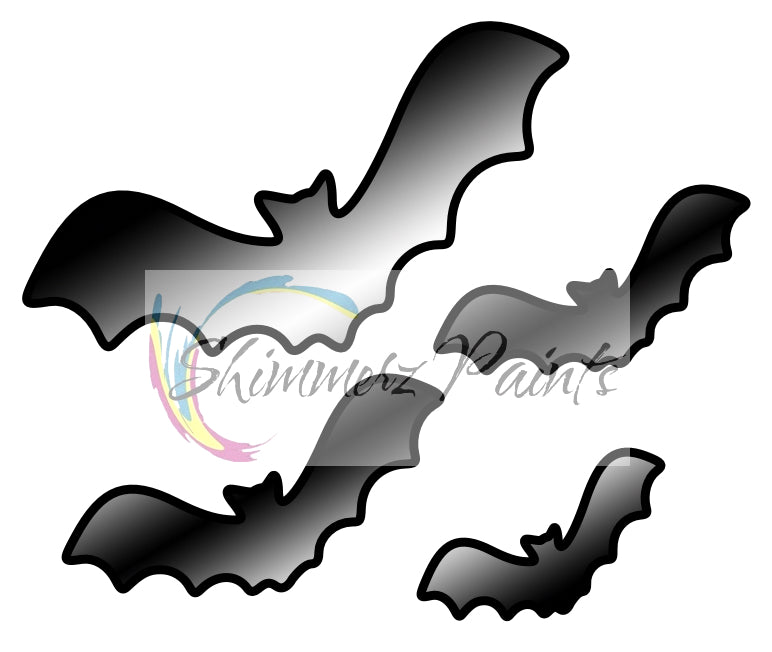 Cut Filez - Layered Bats – Shimmerz Paints